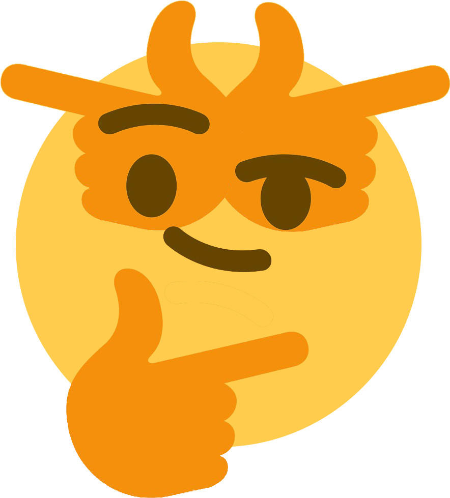 Congratulations! The PNG Image Has Been Downloaded (Thinking Man Emoji ...