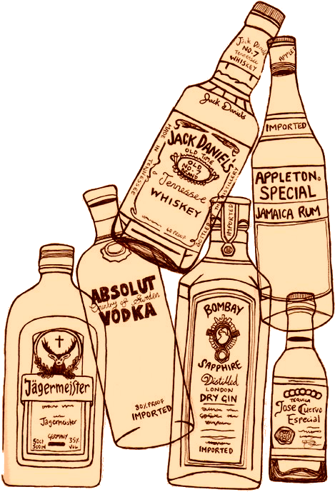 Congratulations! The PNG Image Has Been Downloaded (Alcohol Drawing ...