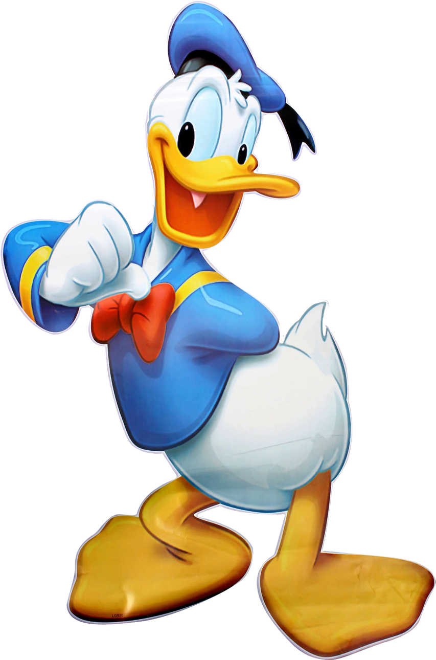 Congratulations! The PNG Image Has Been Downloaded (Donald Duck Happy ...