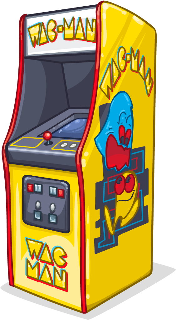 Congratulations! The PNG Image Has Been Downloaded (Arcade Machine Logo ...