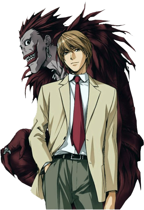 Congratulations! The PNG Image Has Been Downloaded (Light Yagami Png ...