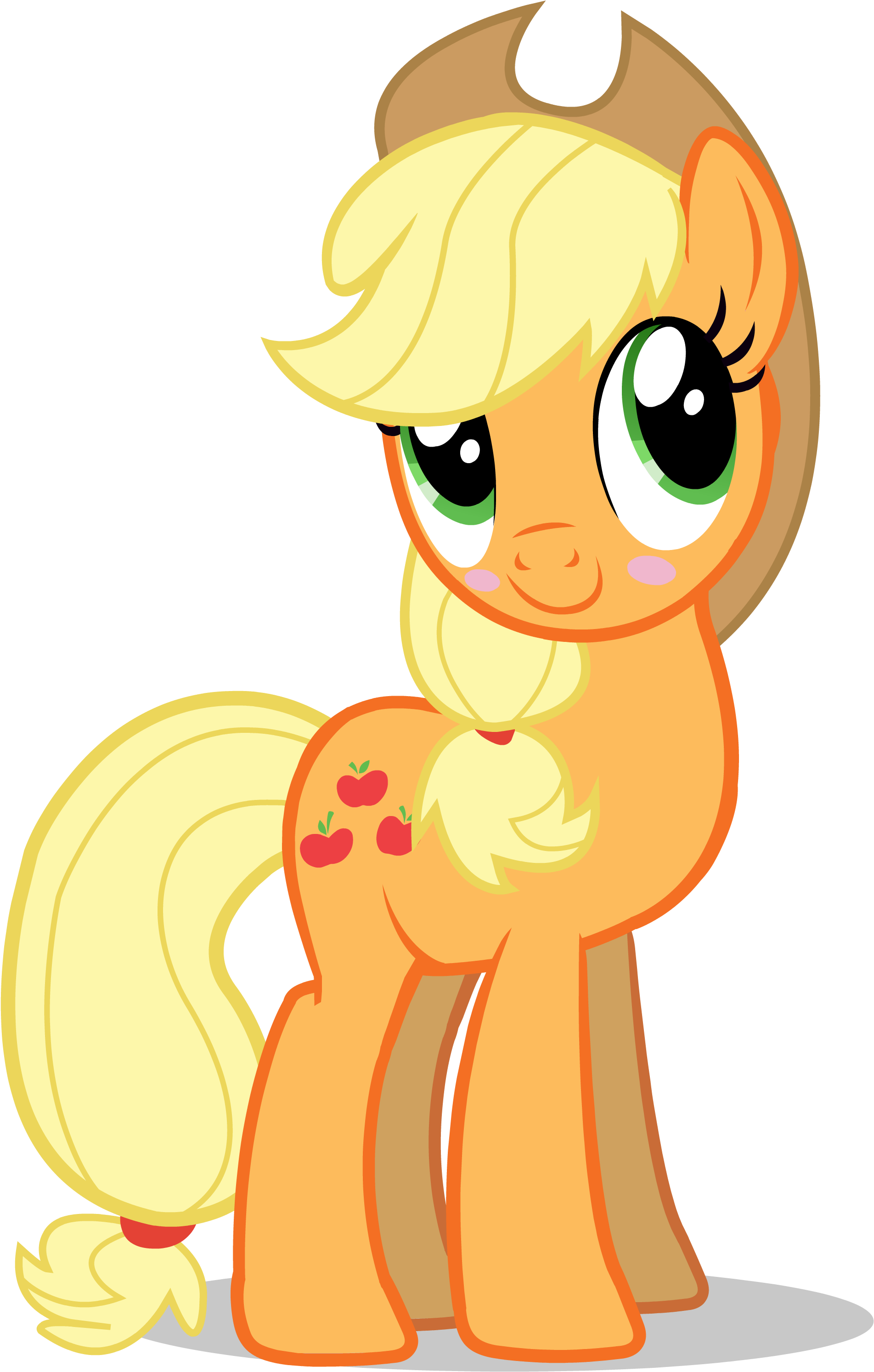 Congratulations! The PNG Image Has Been Downloaded (Applejack Blushing ...