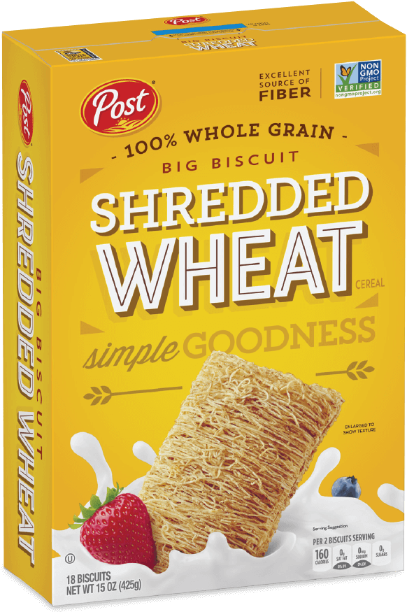Congratulations! The PNG Image Has Been Downloaded (Post Shredded Wheat ...