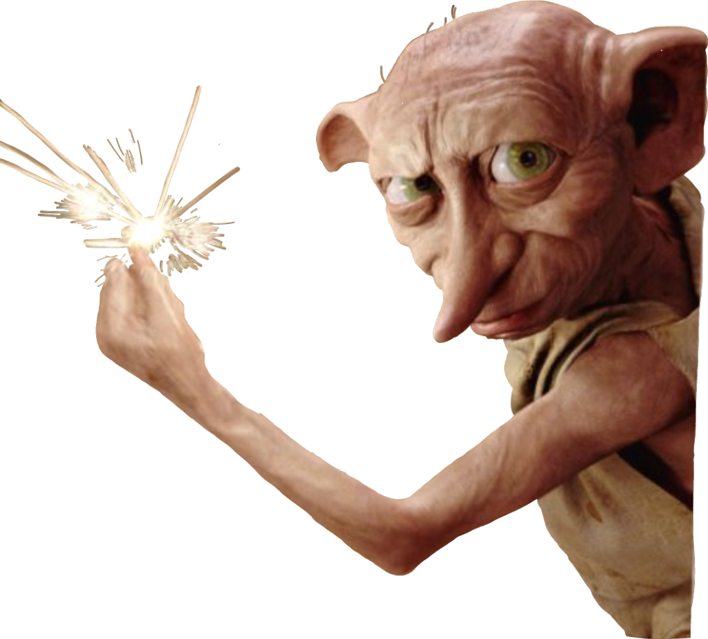Congratulations! The PNG Image Has Been Downloaded (#harrypotter #dobby ...