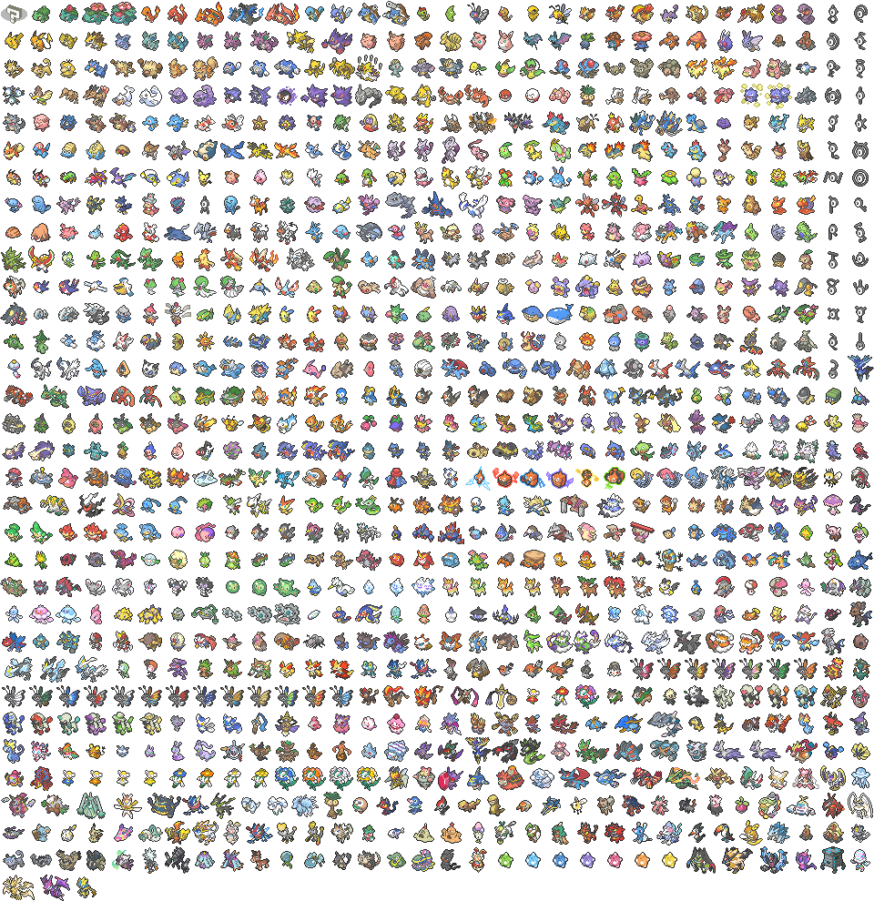 Congratulations! The PNG Image Has Been Downloaded (Pokemon Sprites ...