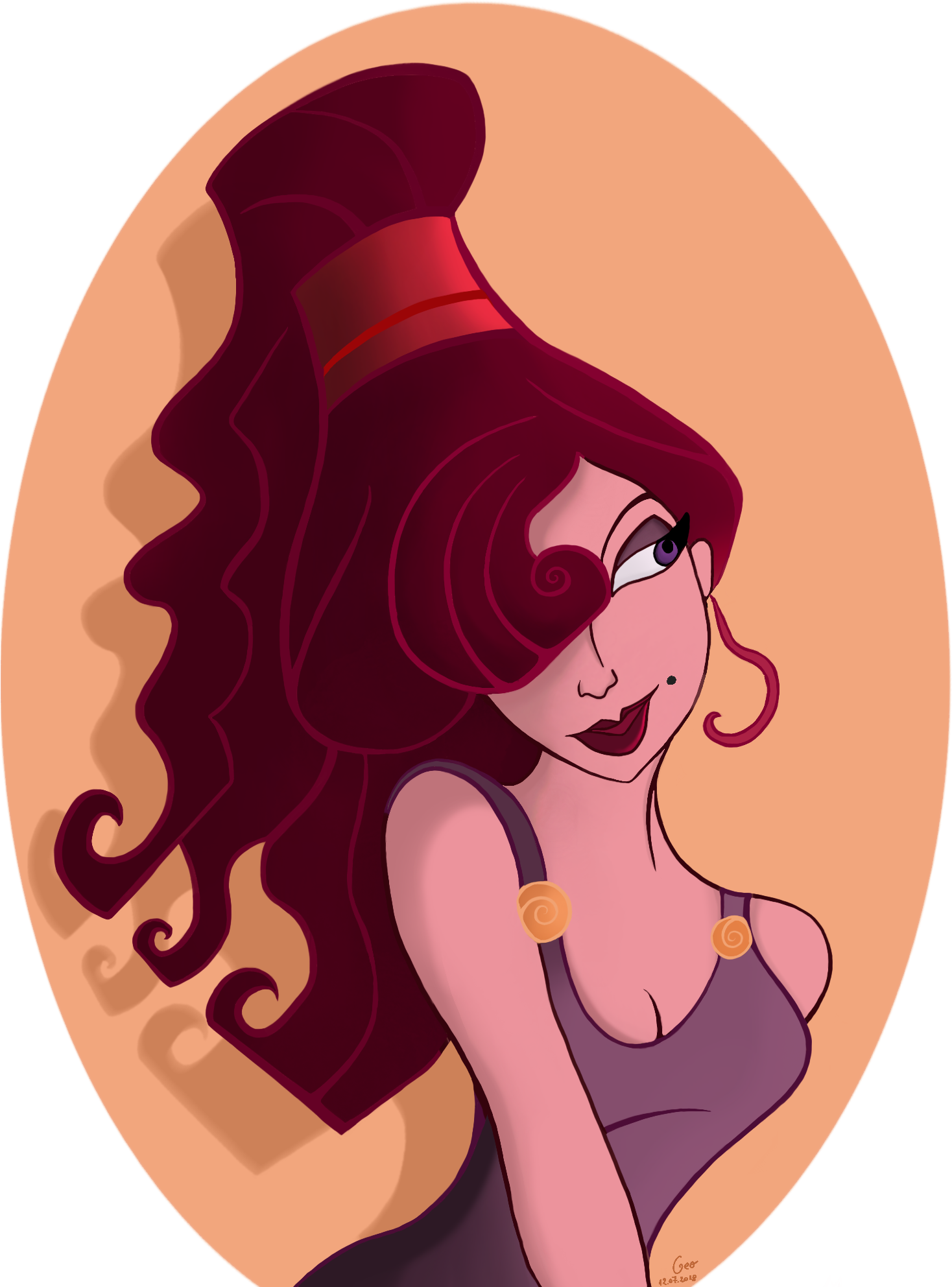 Congratulations! The PNG Image Has Been Downloaded (Megara From ...