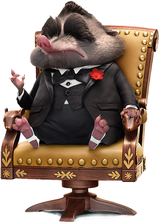 Congratulations! The PNG Image Has Been Downloaded (Zootopia Wiki - Mr ...