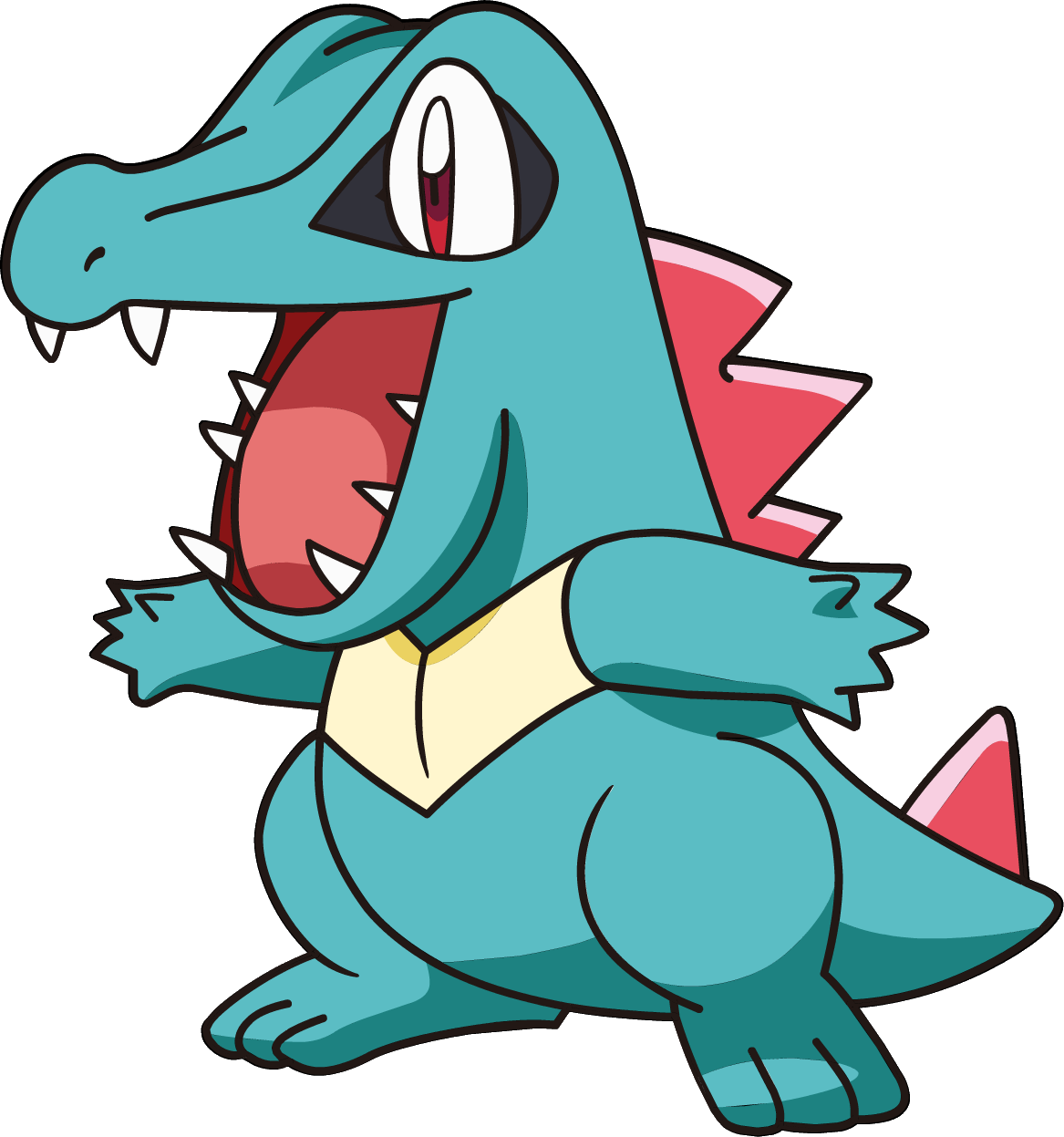 Congratulations! The PNG Image Has Been Downloaded (File - Totodile ...