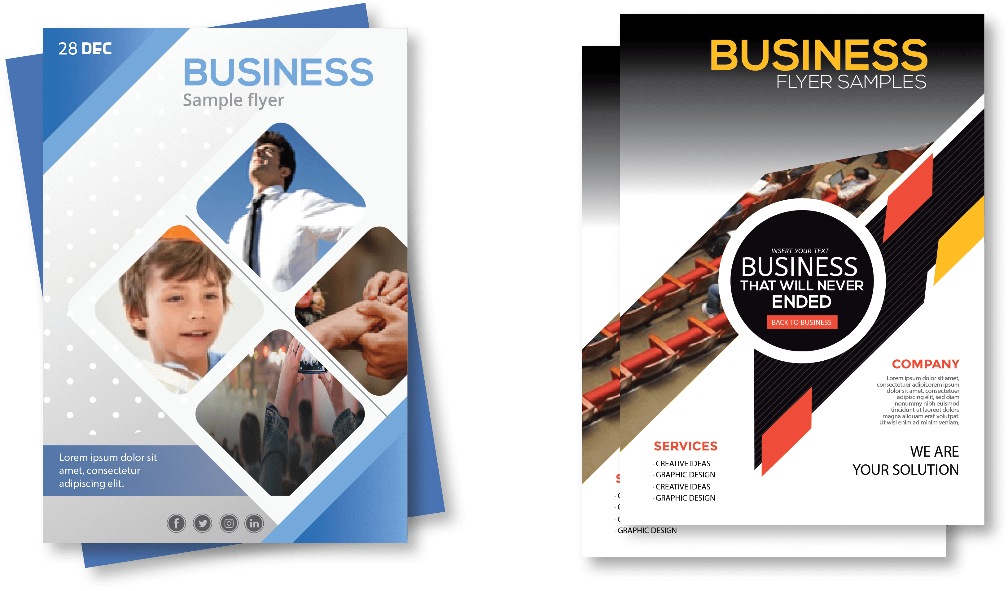 Congratulations! The PNG Image Has Been Downloaded (Transparent Flyers ...