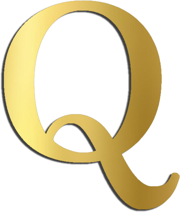 Congratulations! The PNG Image Has Been Downloaded (Gold Q Foil - Gold ...