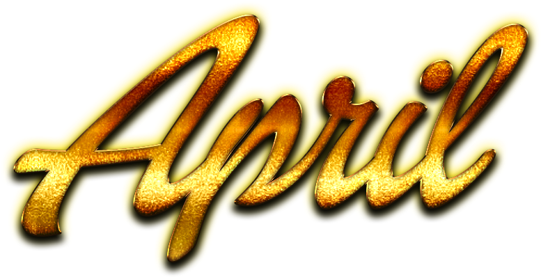 Congratulations! The PNG Image Has Been Downloaded (April Golden ...