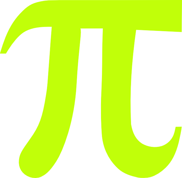 Math Symbols Clipart - Math Symbol Pi Transparent Background, HD Png ...