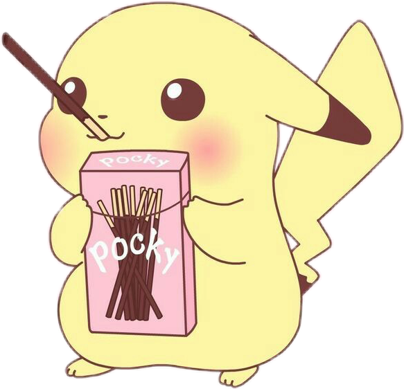 Congratulations! The PNG Image Has Been Downloaded (#pikachu #pocky # ...