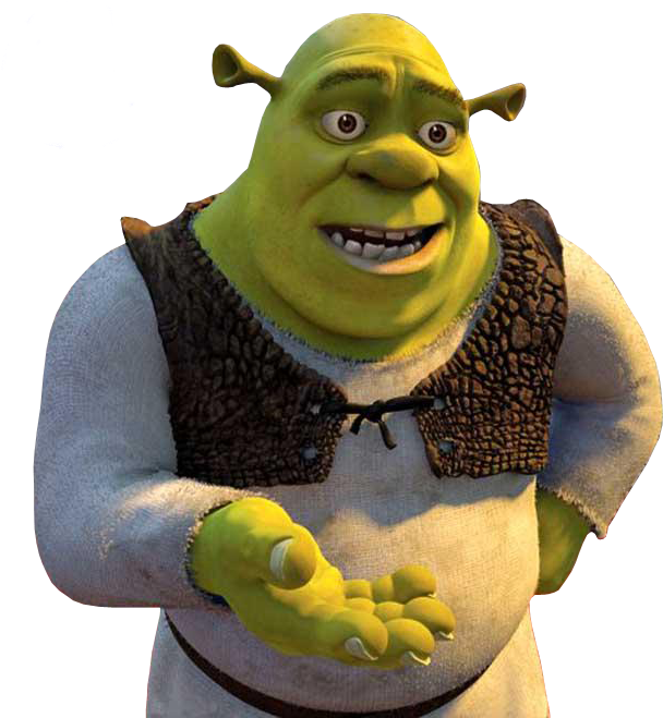 Congratulations! The PNG Image Has Been Downloaded (Shrek Png Image ...