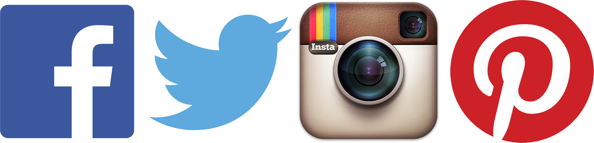 Congratulations! The PNG Image Has Been Downloaded (Facebook Twitter Instagram Linkedin Logos ...