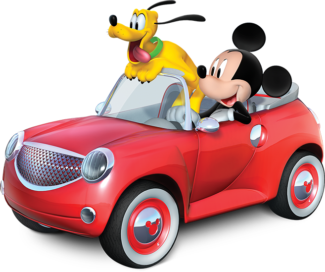 Congratulations! The PNG Image Has Been Downloaded (Mickey Mouse Car ...