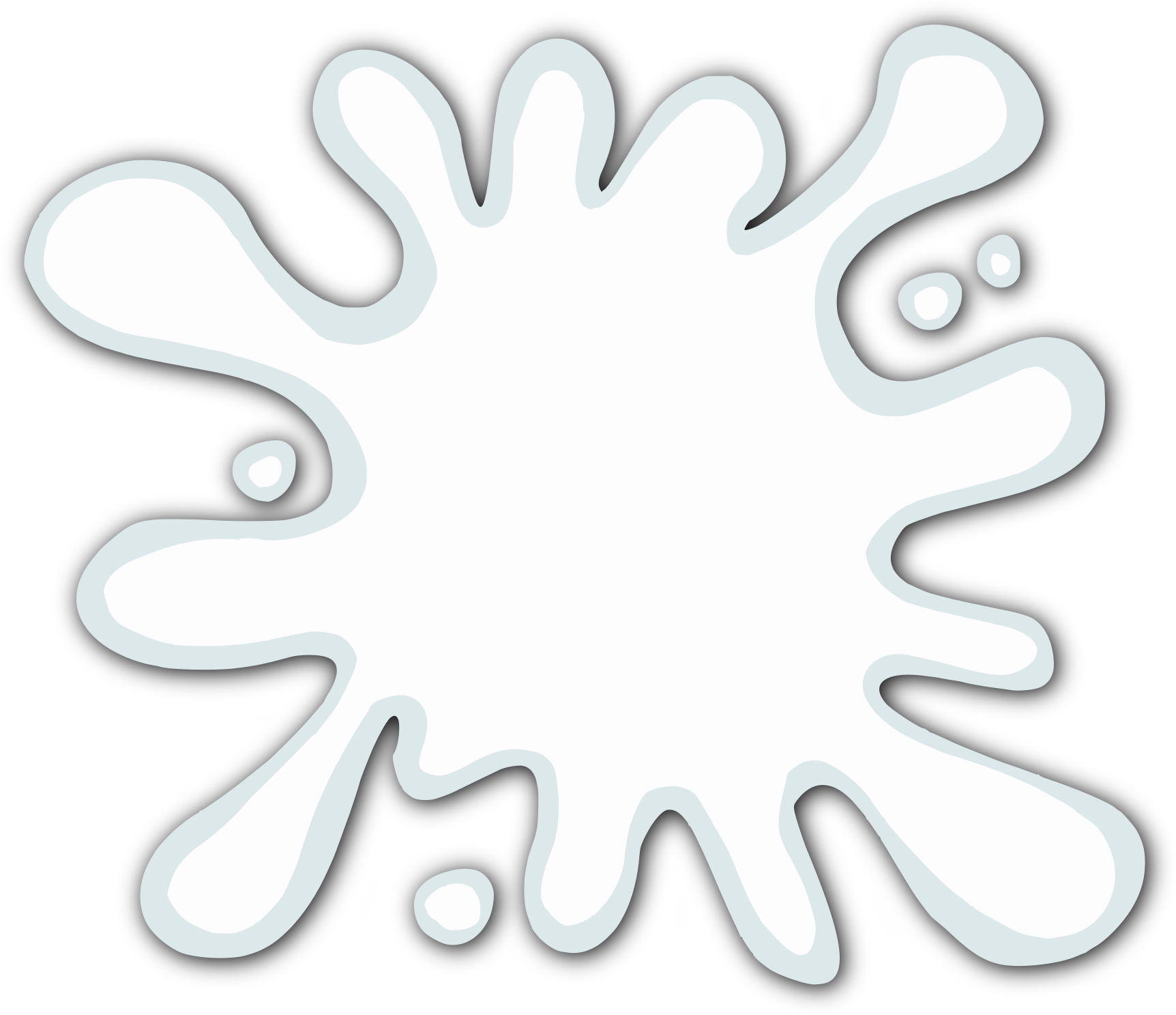 Congratulations! The PNG Image Has Been Downloaded (Milk Splat Blot 3 1 ...