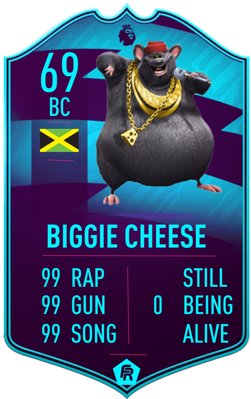 Congratulations! The PNG Image Has Been Downloaded (Biggie Cheese Png ...