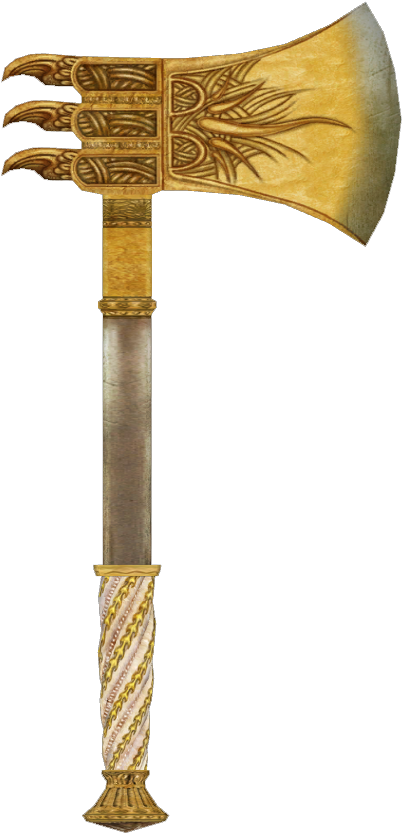Congratulations! The PNG Image Has Been Downloaded (Golden War Axe, HD ...