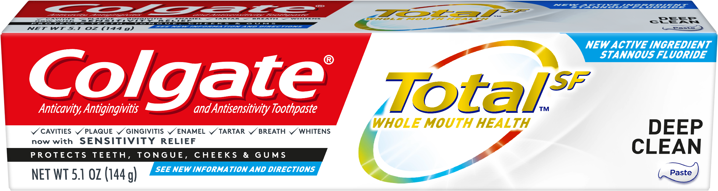 Congratulations! The PNG Image Has Been Downloaded (Colgate Total Deep ...