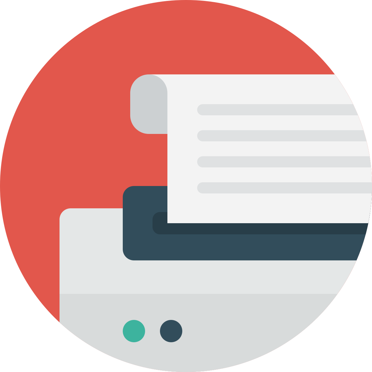 Congratulations! The PNG Image Has Been Downloaded (Paper Printing Icon ...