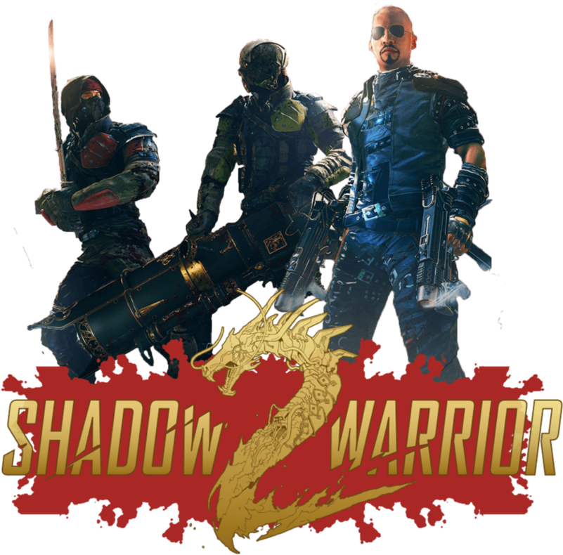 Congratulations! The PNG Image Has Been Downloaded (Shadow Warrior ...