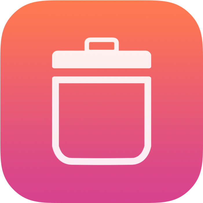 Congratulations! The PNG Image Has Been Downloaded (Trash Empty Icon ...