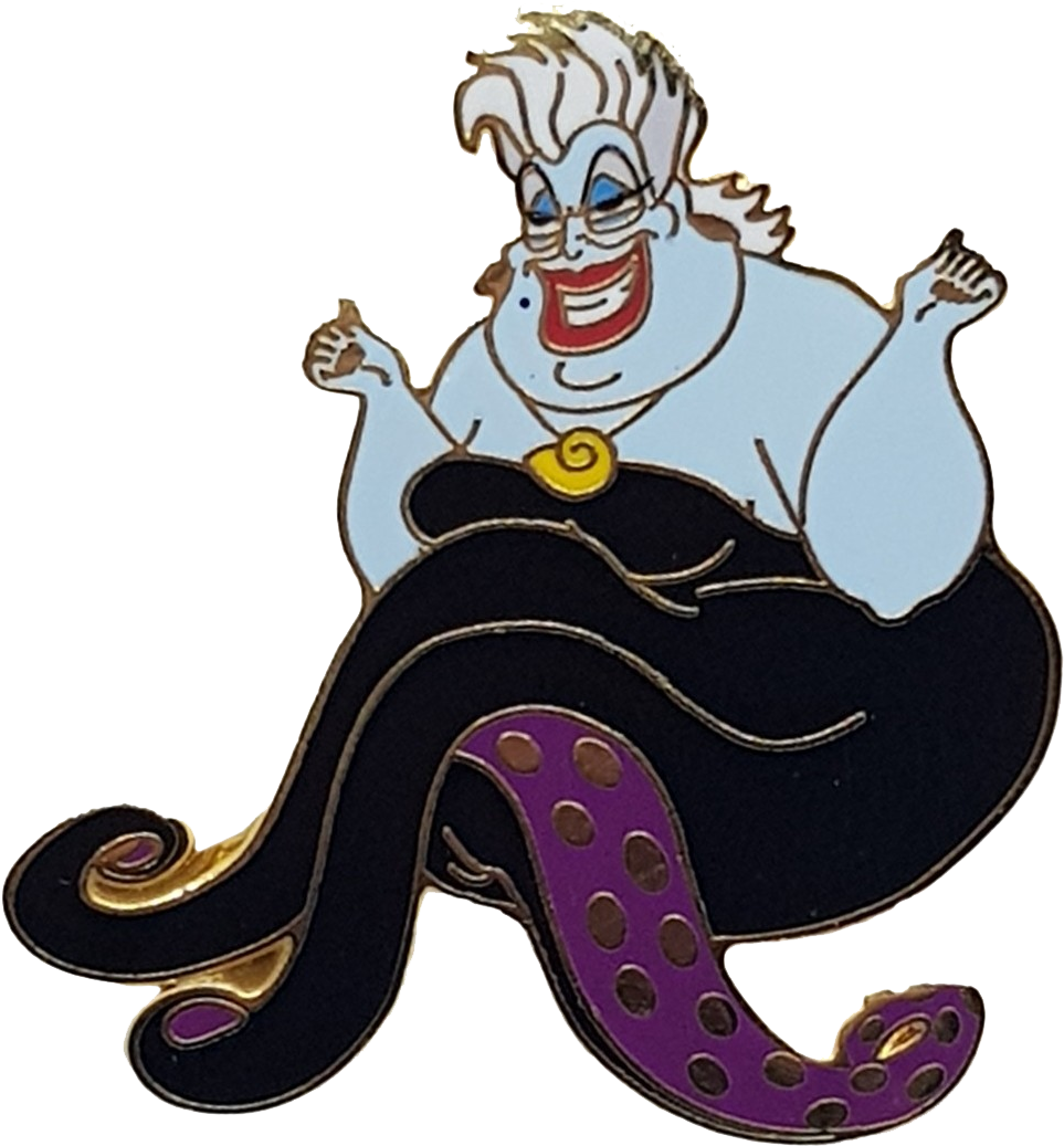 Congratulations! The PNG Image Has Been Downloaded (Ursula - Cartoon ...
