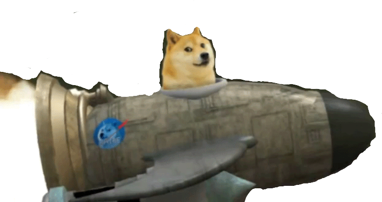 Congratulations! The PNG Image Has Been Downloaded (Infinite Doge Gif ...
