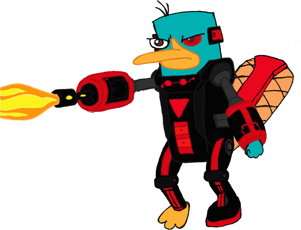 Congratulations! The PNG Image Has Been Downloaded (Perry The Platypus ...