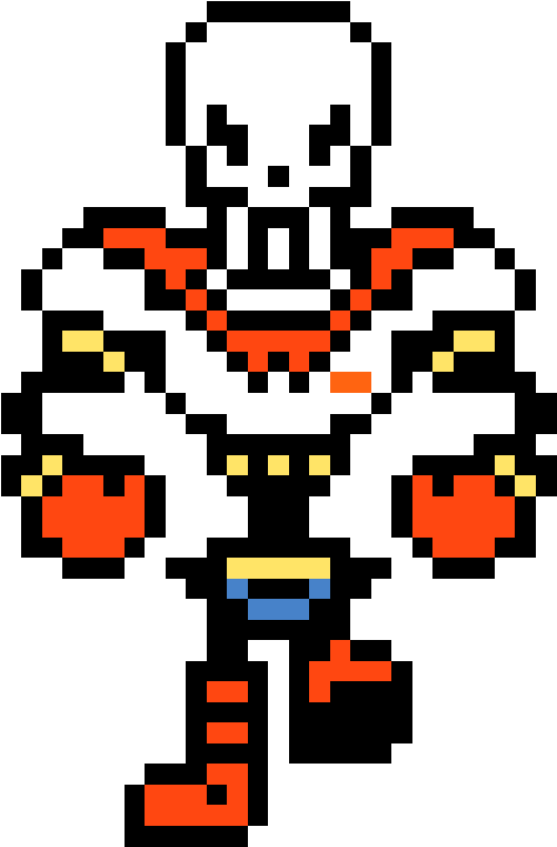 Congratulations! The PNG Image Has Been Downloaded (Undertale Papyrus ...