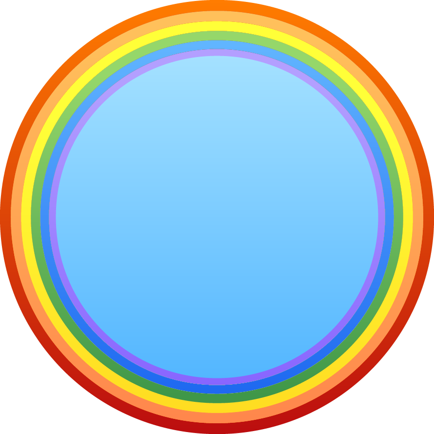 Congratulations! The PNG Image Has Been Downloaded (Vector Rainbow ...