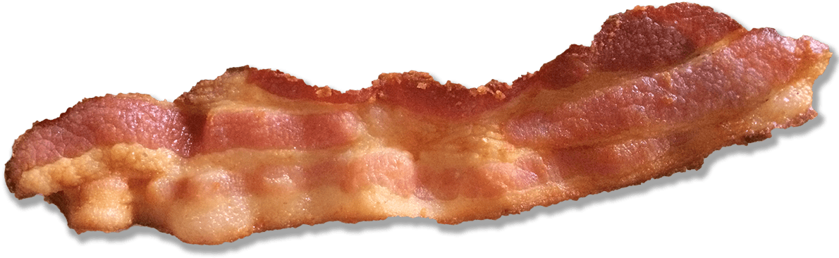 Congratulations! The PNG Image Has Been Downloaded (Transparent Bacon ...