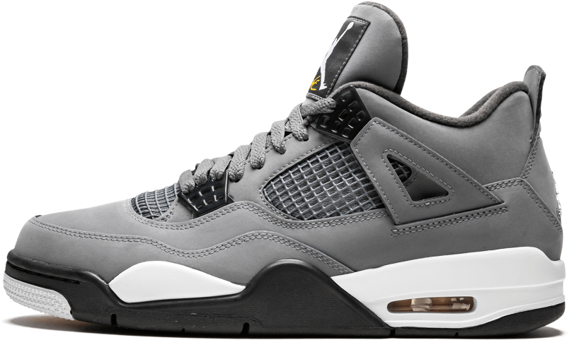 Congratulations! The PNG Image Has Been Downloaded (Air Jordan 4 Cool ...