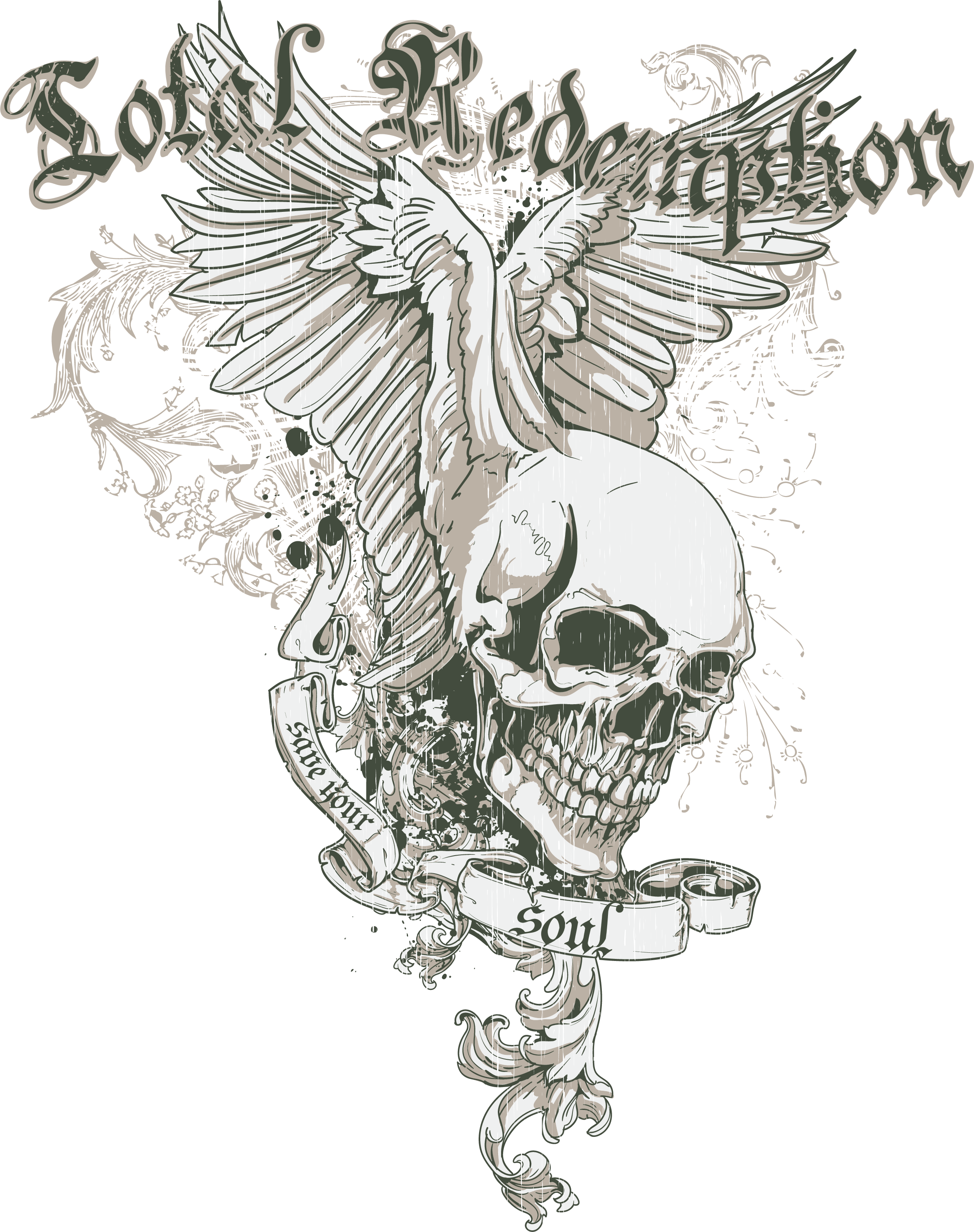 Congratulations! The PNG Image Has Been Downloaded (Arts Skull ...