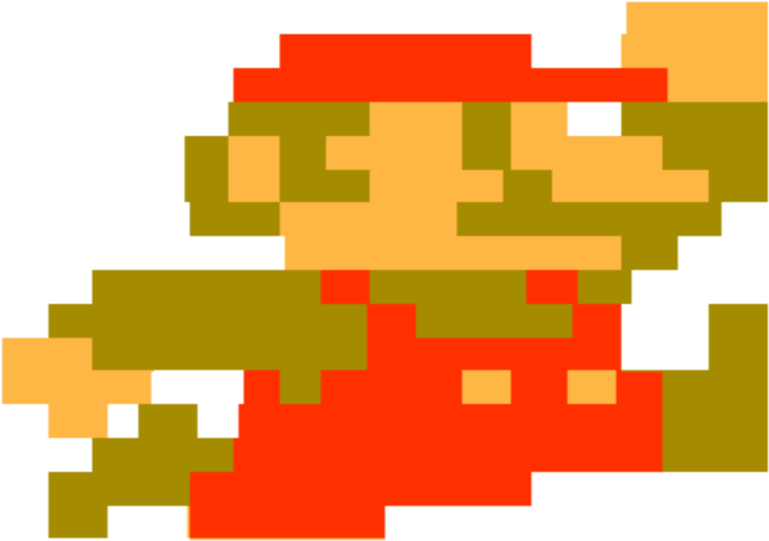 Congratulations! The PNG Image Has Been Downloaded (Retro Mario Png - 8 ...