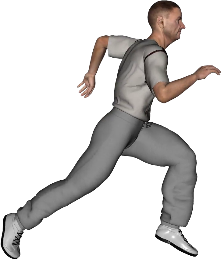 Congratulations! The PNG Image Has Been Downloaded (Running Man Png ...