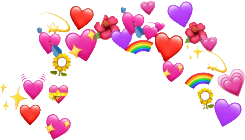 Congratulations! The PNG Image Has Been Downloaded (Heart Emoji Meme ...