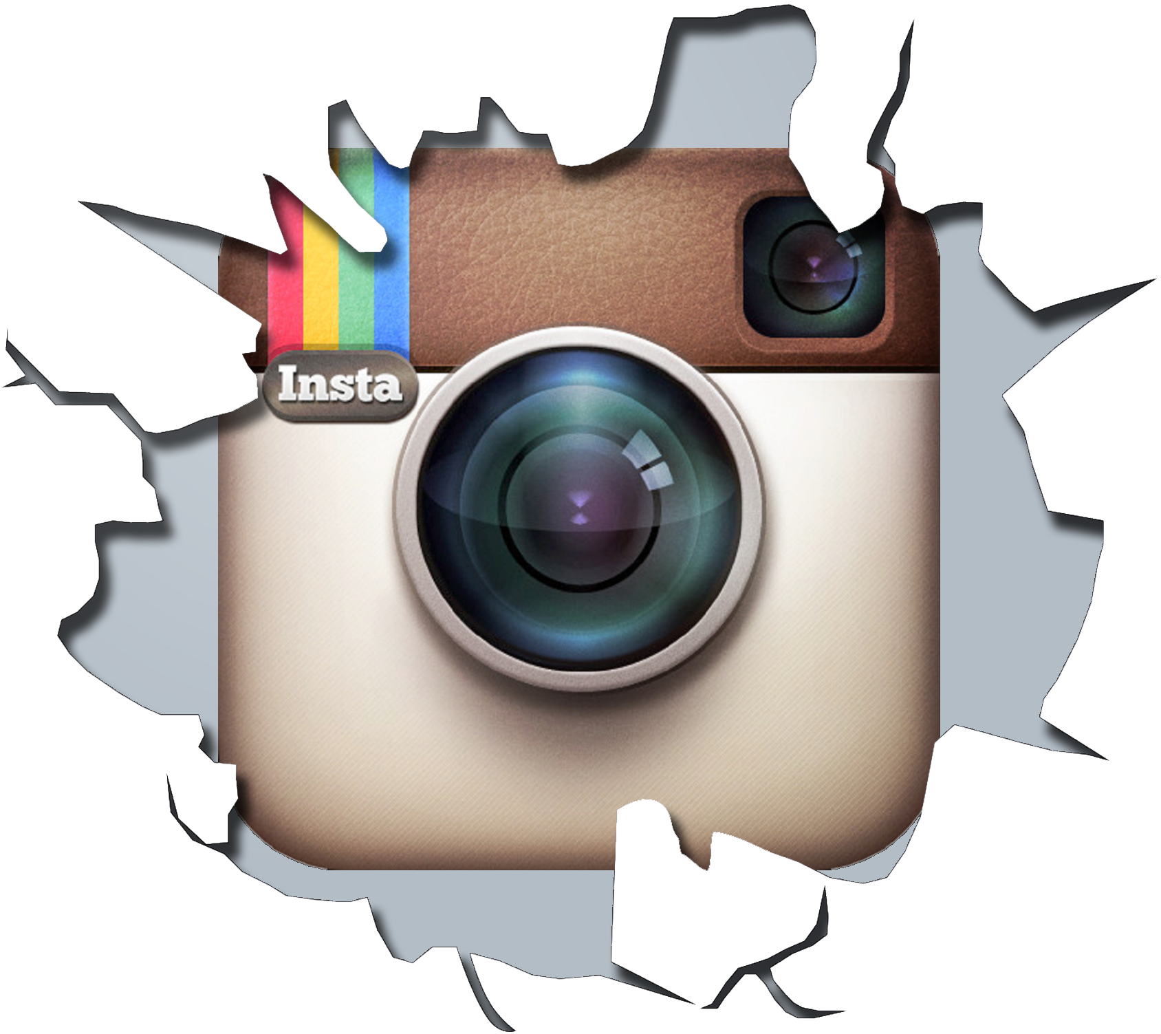 Congratulations! The PNG Image Has Been Downloaded (Cool Instagram Logo ...