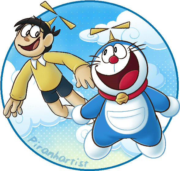 Congratulations! The PNG Image Has Been Downloaded (Doraemon ...