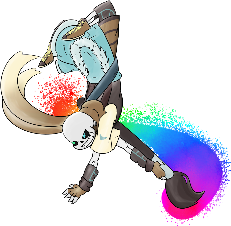 Congratulations! The PNG Image Has Been Downloaded (Undertale Ink Sans ...