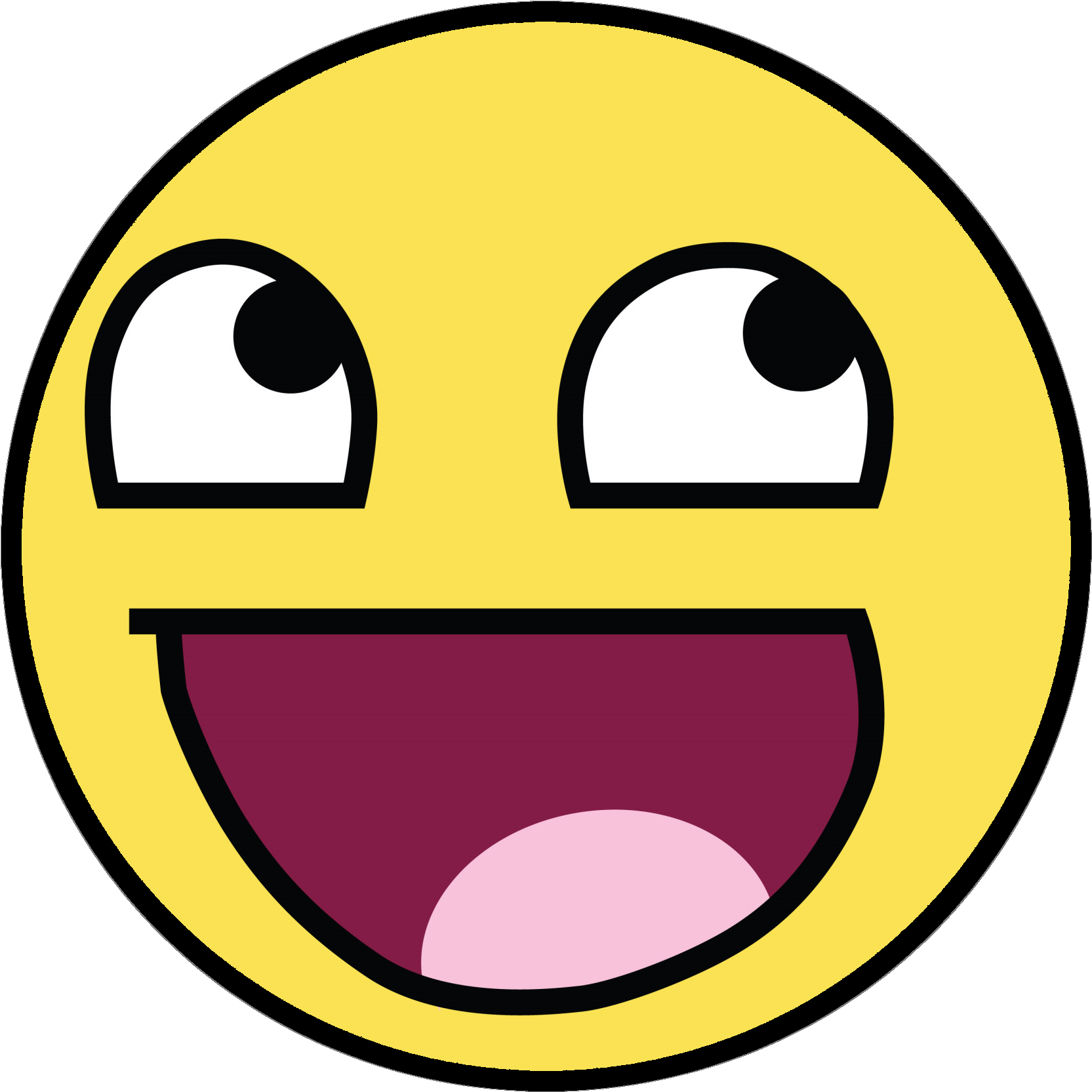 Congratulations! The PNG Image Has Been Downloaded (Meme Emoji Png - Awesome Face Transparent ...
