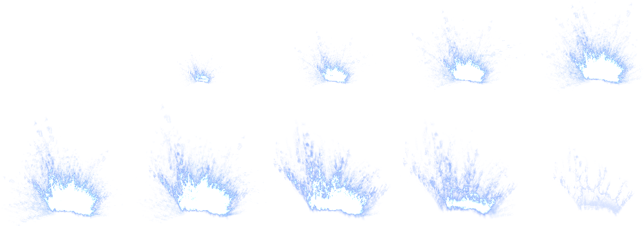 Congratulations! The PNG Image Has Been Downloaded (Water Splash Sprite ...