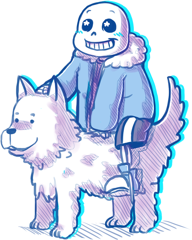Congratulations! The PNG Image Has Been Downloaded (Sans X Dog, HD Png ...