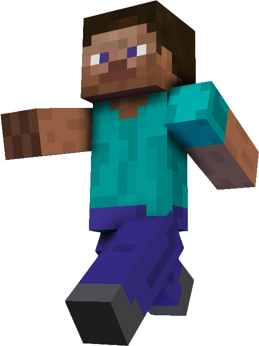 Congratulations! The PNG Image Has Been Downloaded (Minecraft Steve Png ...