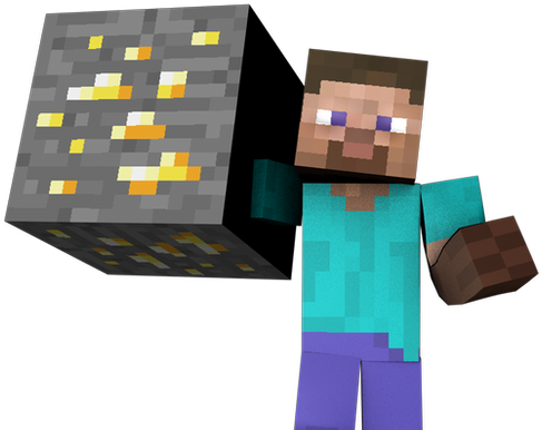 Congratulations! The PNG Image Has Been Downloaded (Minecraft Steve ...