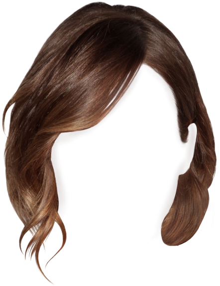 Congratulations! The PNG Image Has Been Downloaded (Wig Vector Bob Hair ...
