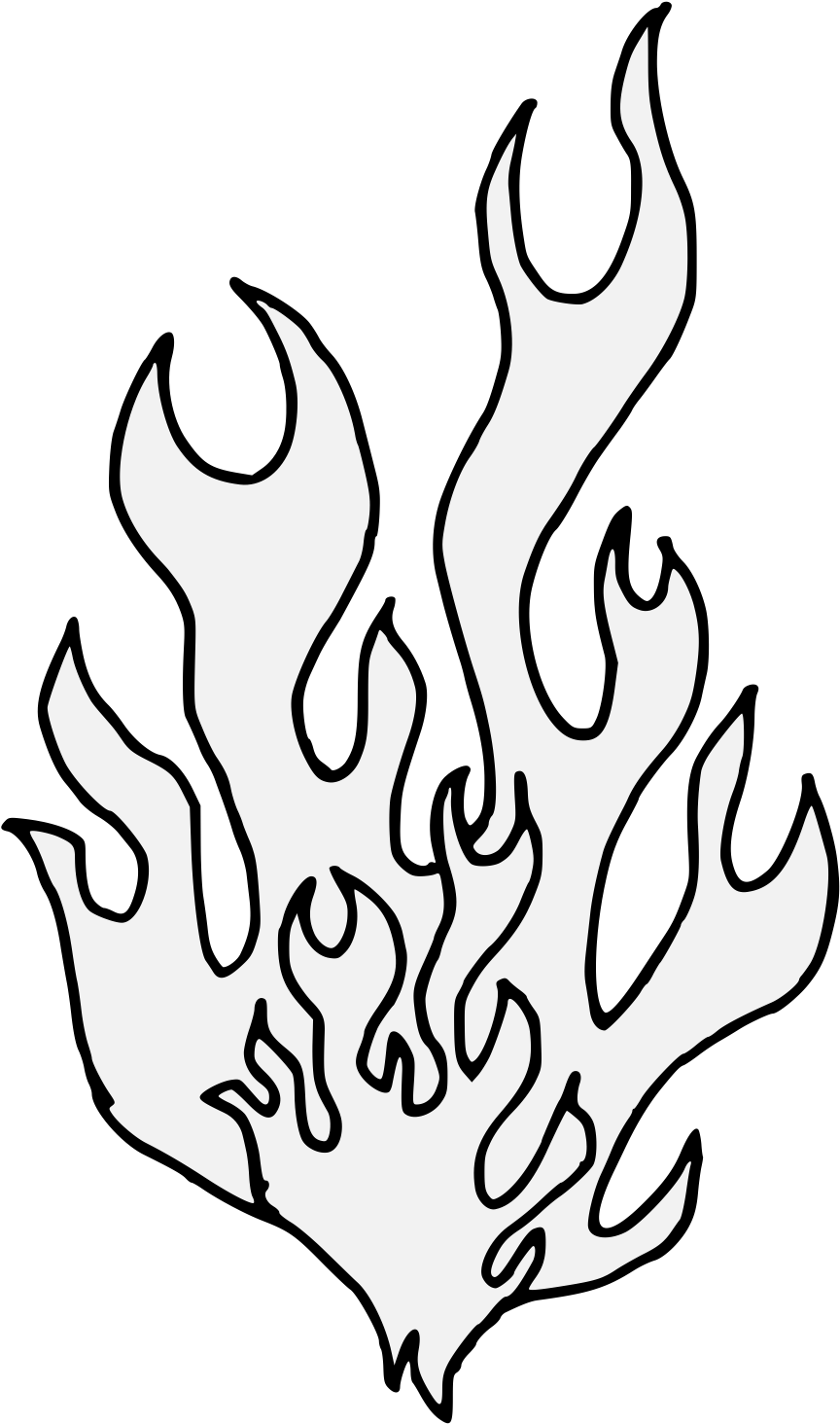 Congratulations! The PNG Image Has Been Downloaded (Flames Clipart ...