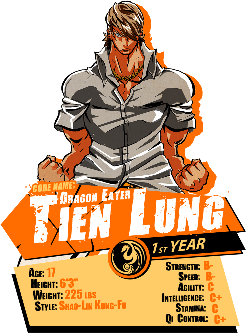 Congratulations! The PNG Image Has Been Downloaded (Tien Character Bio ...