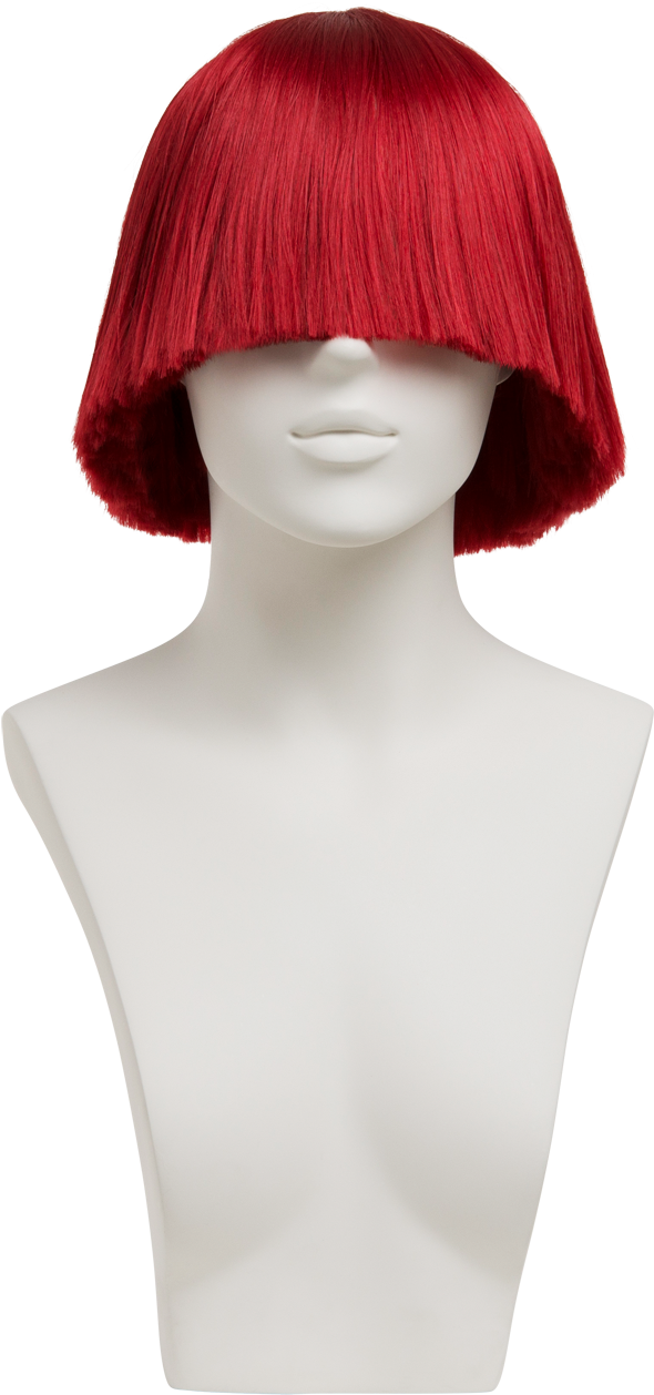 Congratulations! The PNG Image Has Been Downloaded (Transparent Red Wig ...